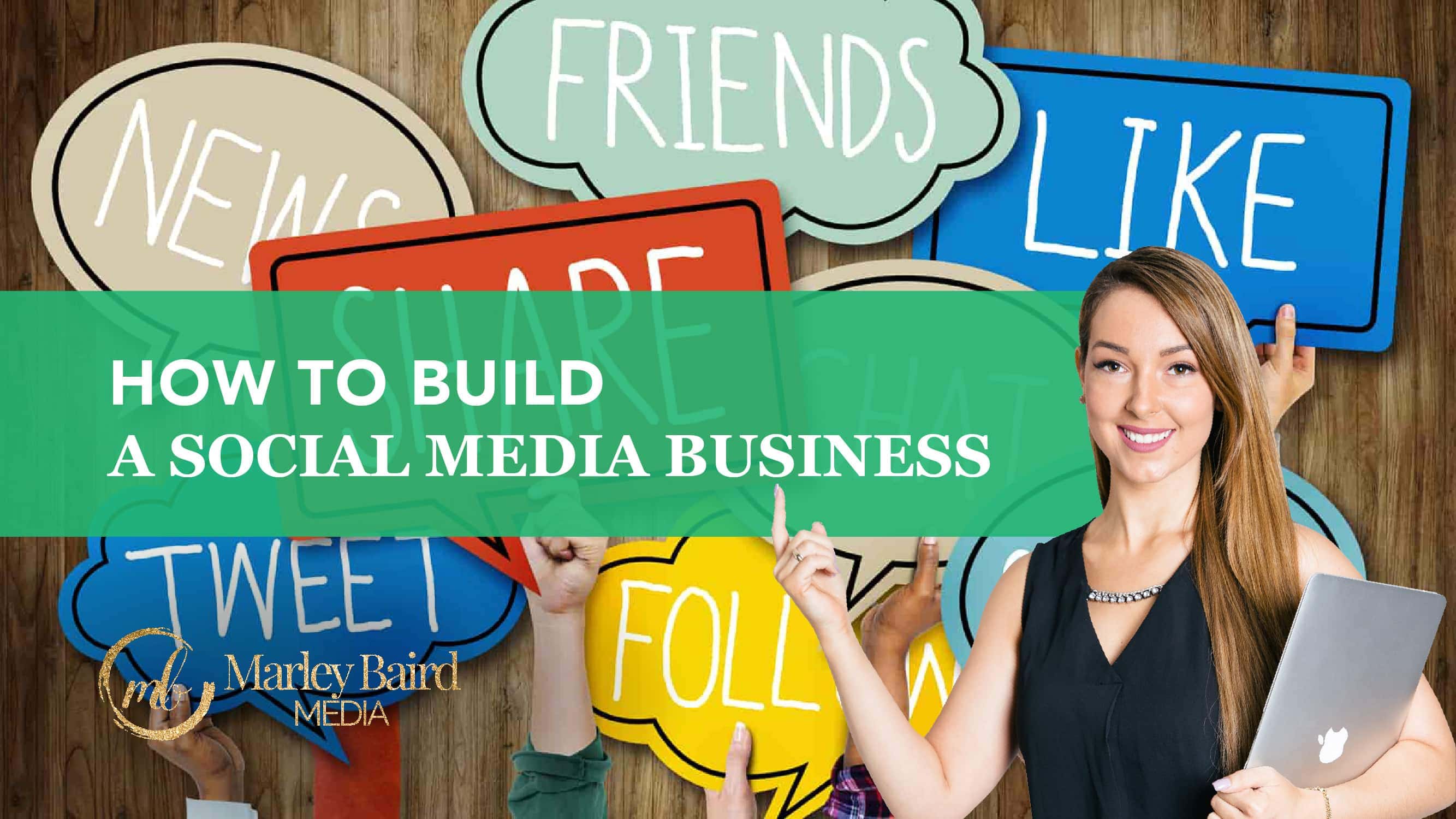 How To Build A Social Media Business - Marley Jaxx