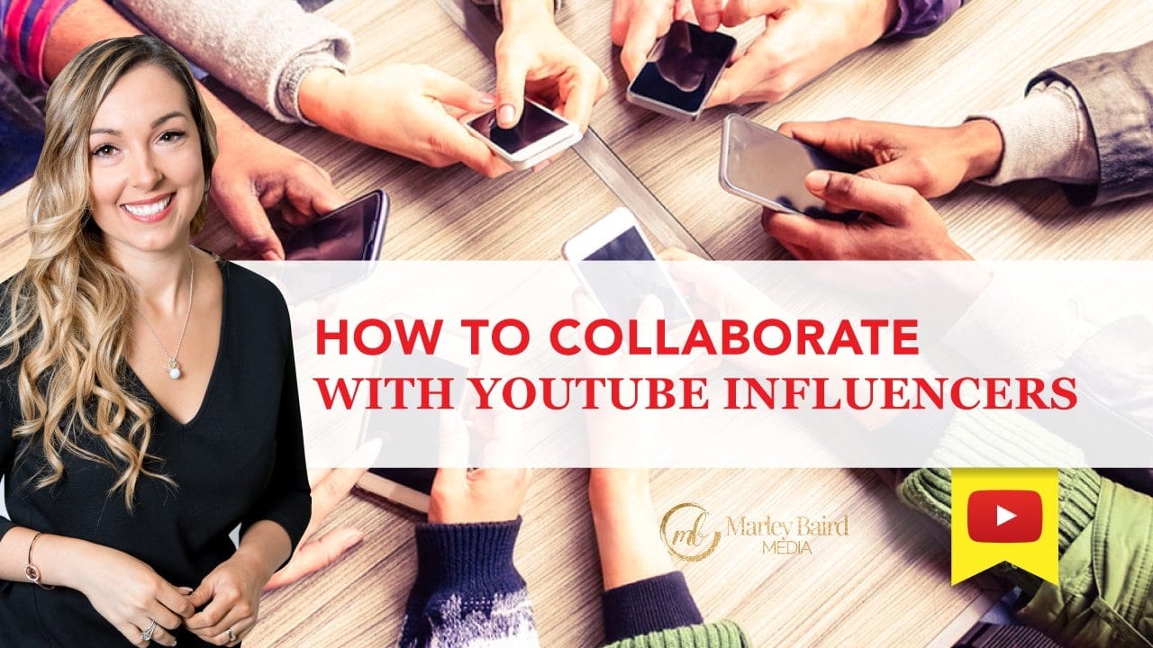 How To Collaborate With YouTube Influencers - Marley Jaxx