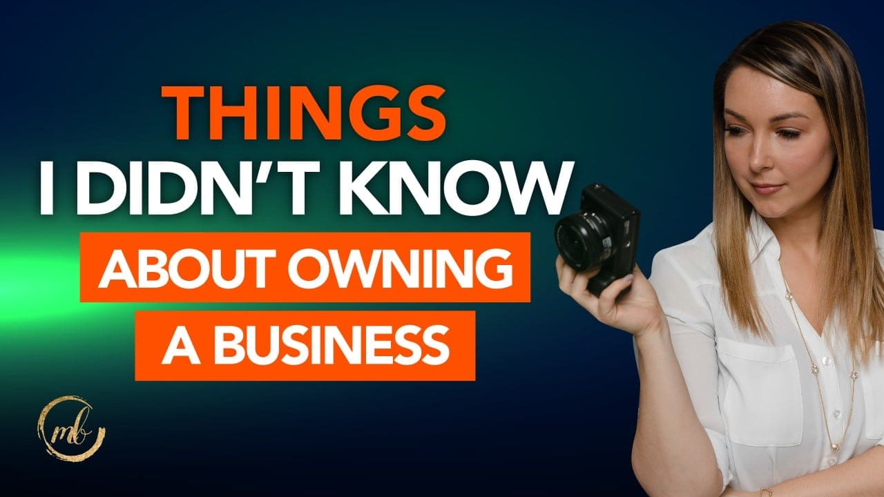 Things I Didn't Know About Owning a Business - Marley Jaxx
