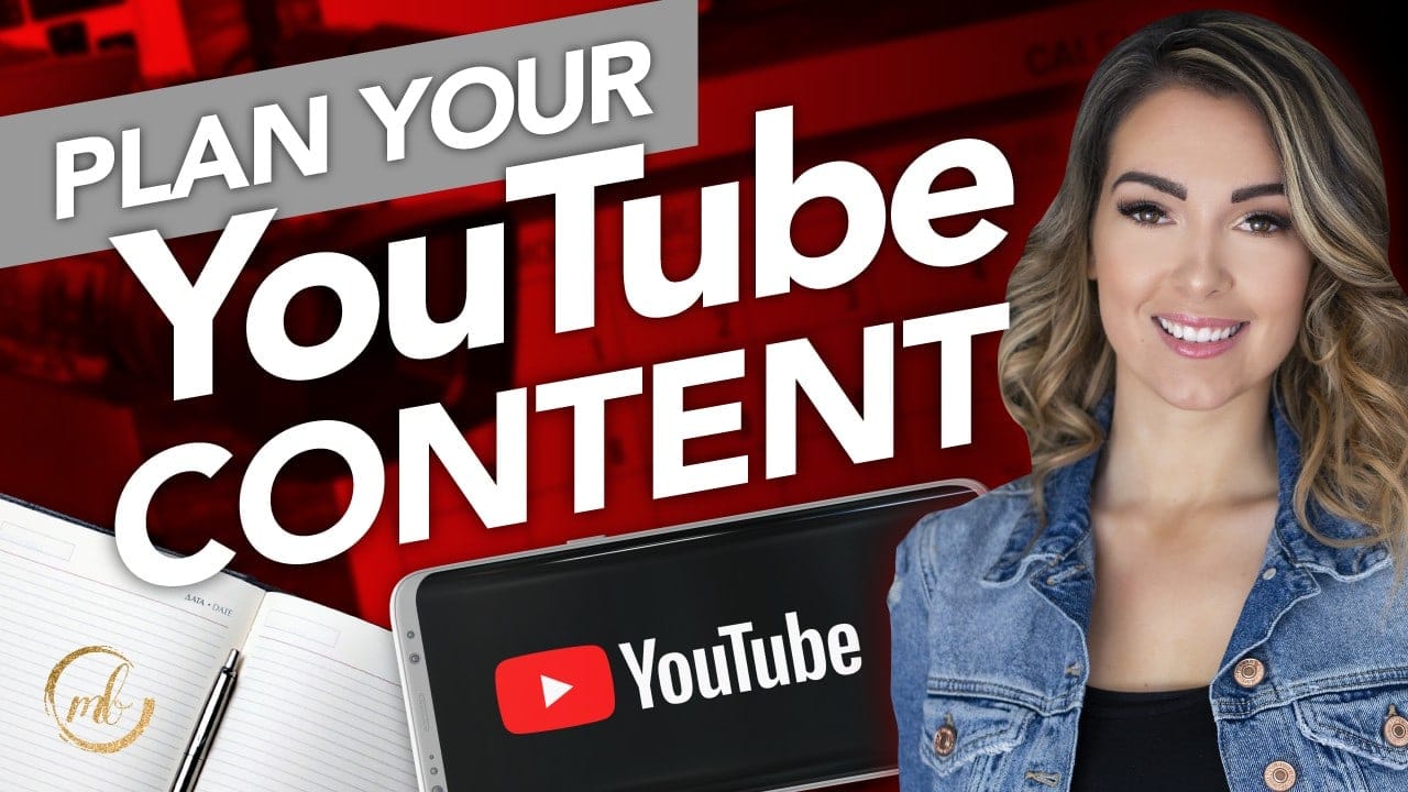 How to Plan Your YouTube Content - Marley Jaxx