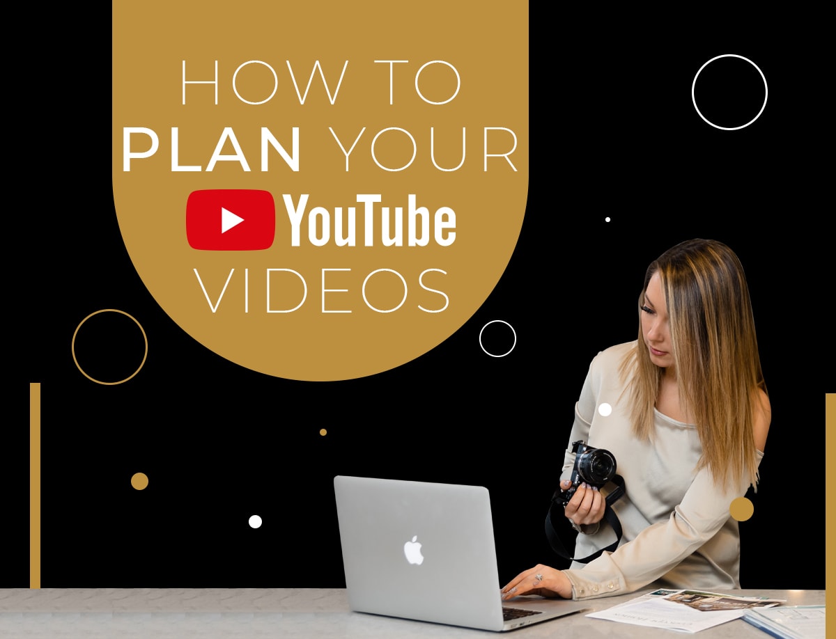 How To Plan Your YouTube Videos - Marley Jaxx
