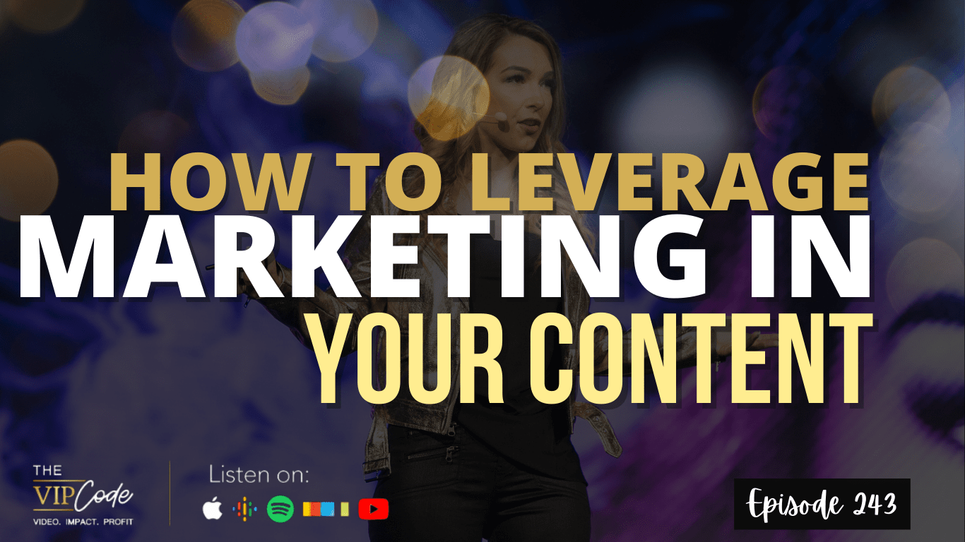 How To Leverage Marketing In Your Content